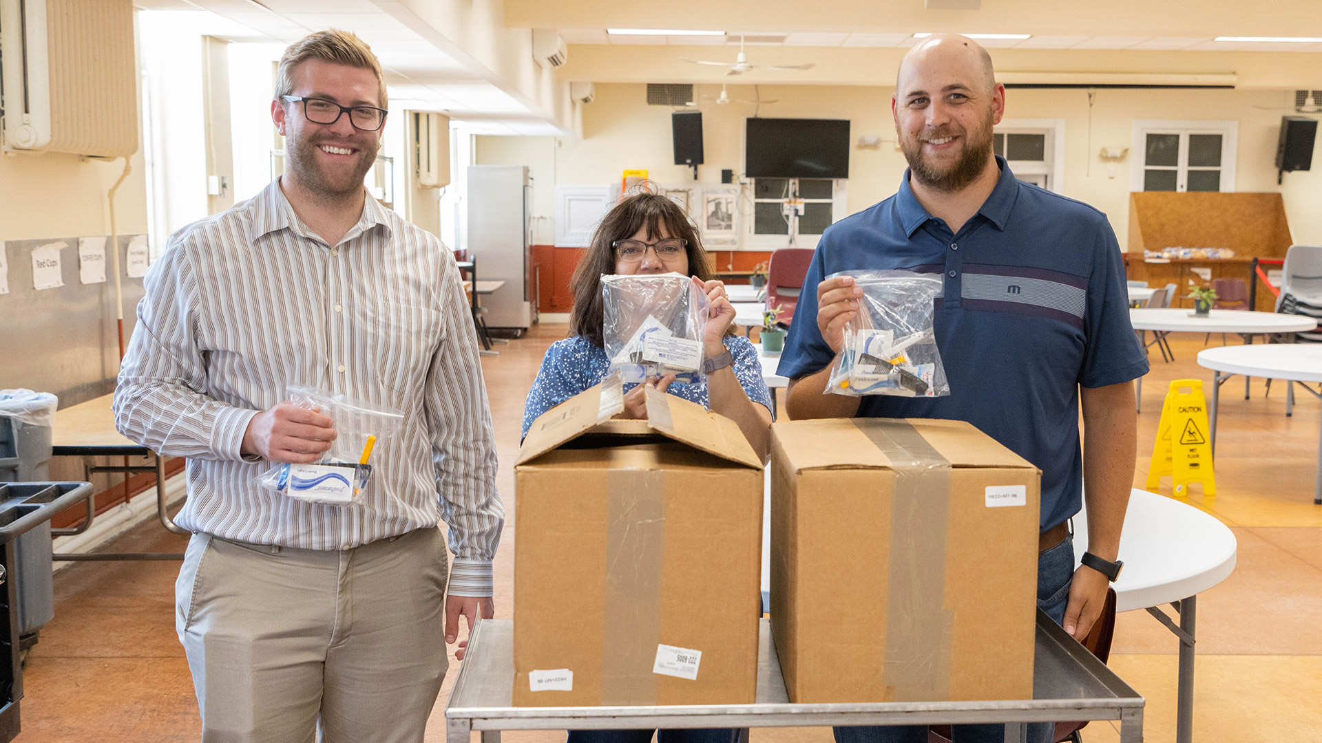 Hygiene Drives - Capuchin Community Services