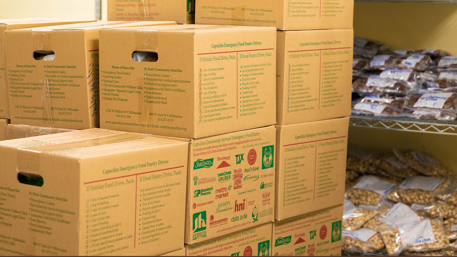 Holiday Food Box Drive - Capuchin Community Services