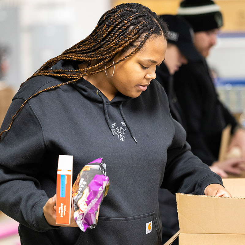 Volunteer - Capuchin Community Services