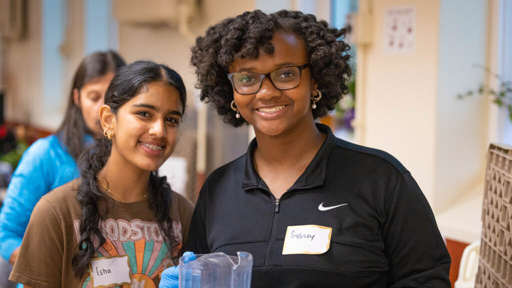 Volunteer - Capuchin Community Services