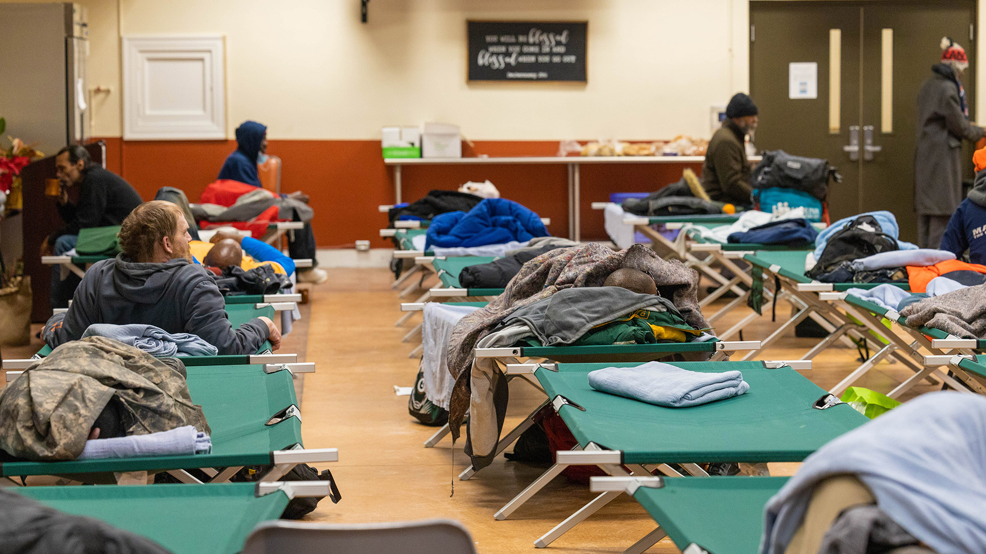 Winter Warming Center - Capuchin Community Services